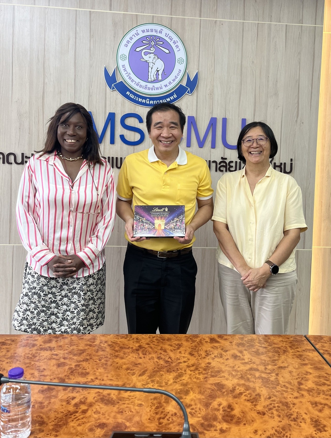 LUCENT International Collaboration